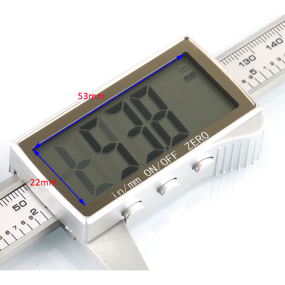 Vernier Caliper Digital Caliper Scriber for Carpen... – Vicedeal