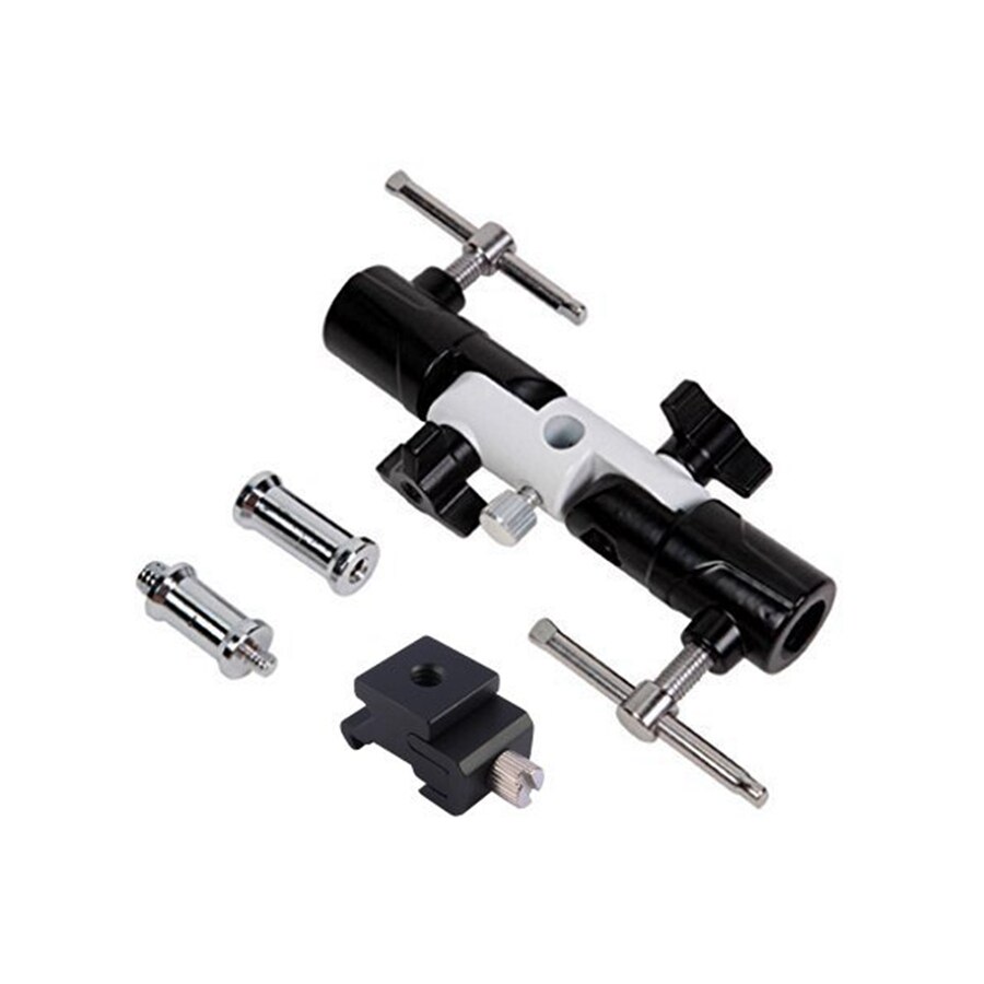3-Section U-shape Type Swivel Tilt Flash Bracket 1... – Grandado