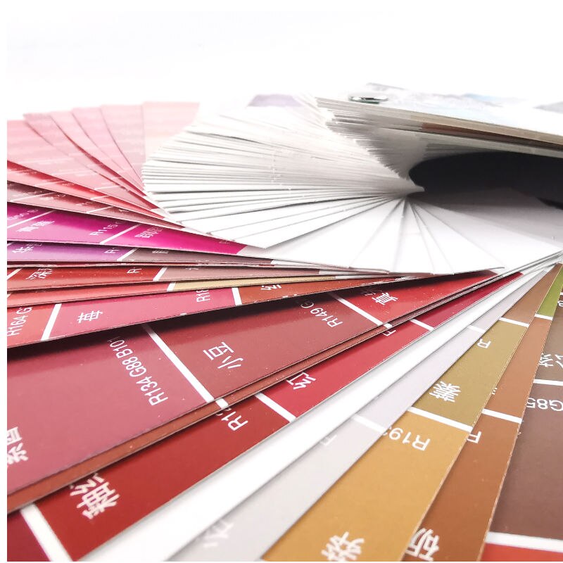 Color Test Card Chromatogram Test Color Identifica... – Vicedeal