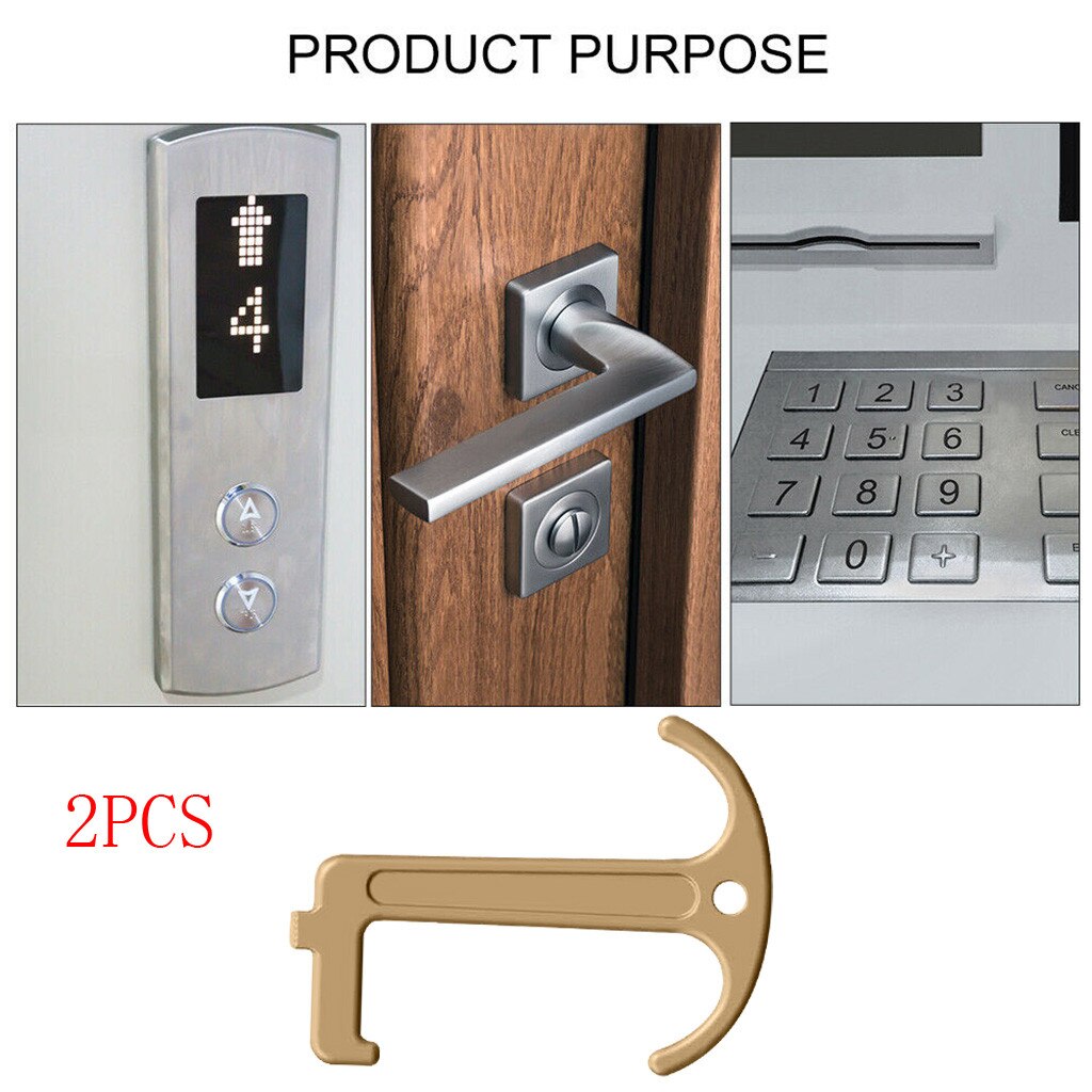 2PCS Non-Contact Safe Door Opening And Elevator Li... – Grandado