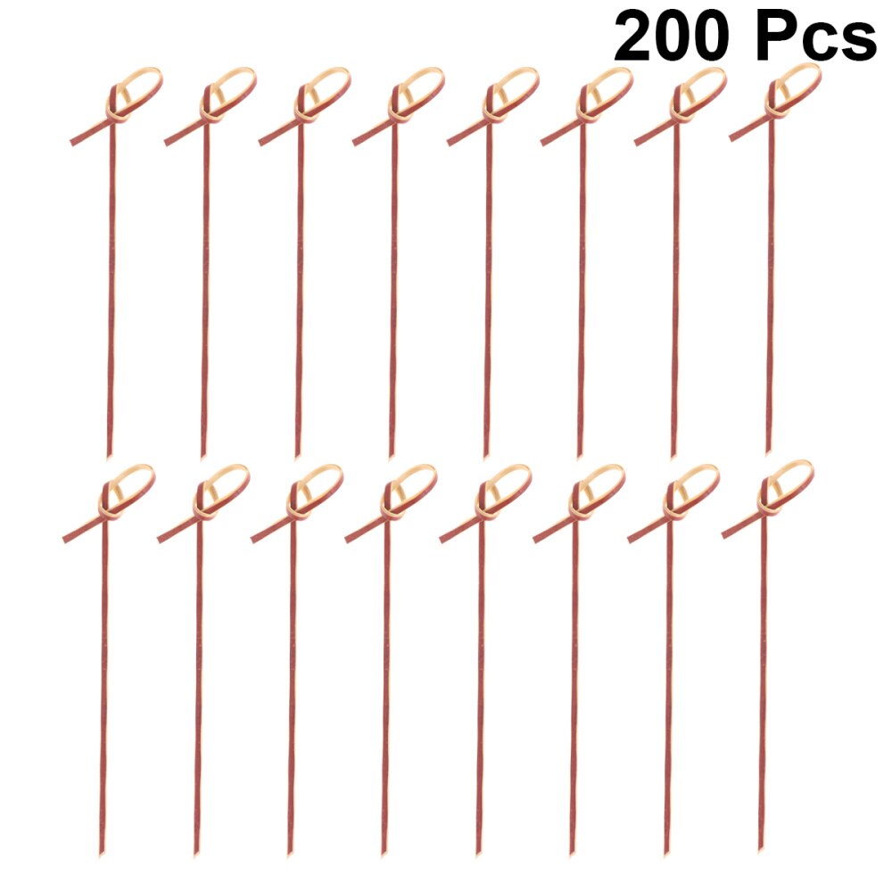 200 Pcs 10.5CM Disposable Thicken Cocktail Picks K... – Vicedeal