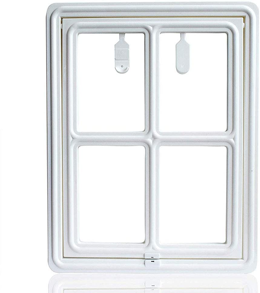 Lockable Cat Door Door For Dog Plastic Pet Cat Kit... – Grandado