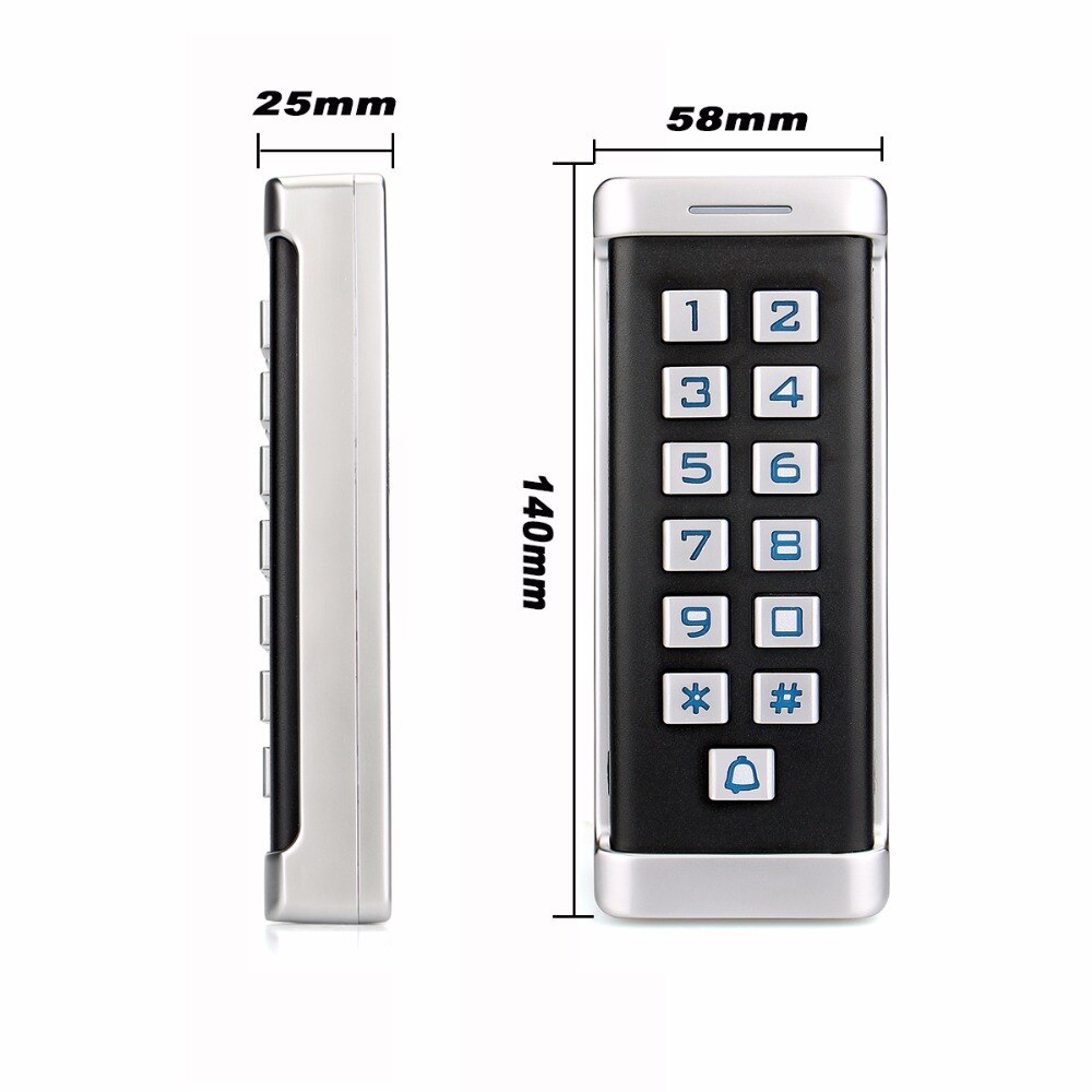 RFID IP68 Metal Keypad Door Access Control Single ... – Grandado