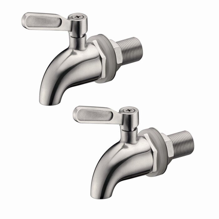 2 pieces SUS 304 stainless steel Brew Beer Faucet ... – Vicedeal