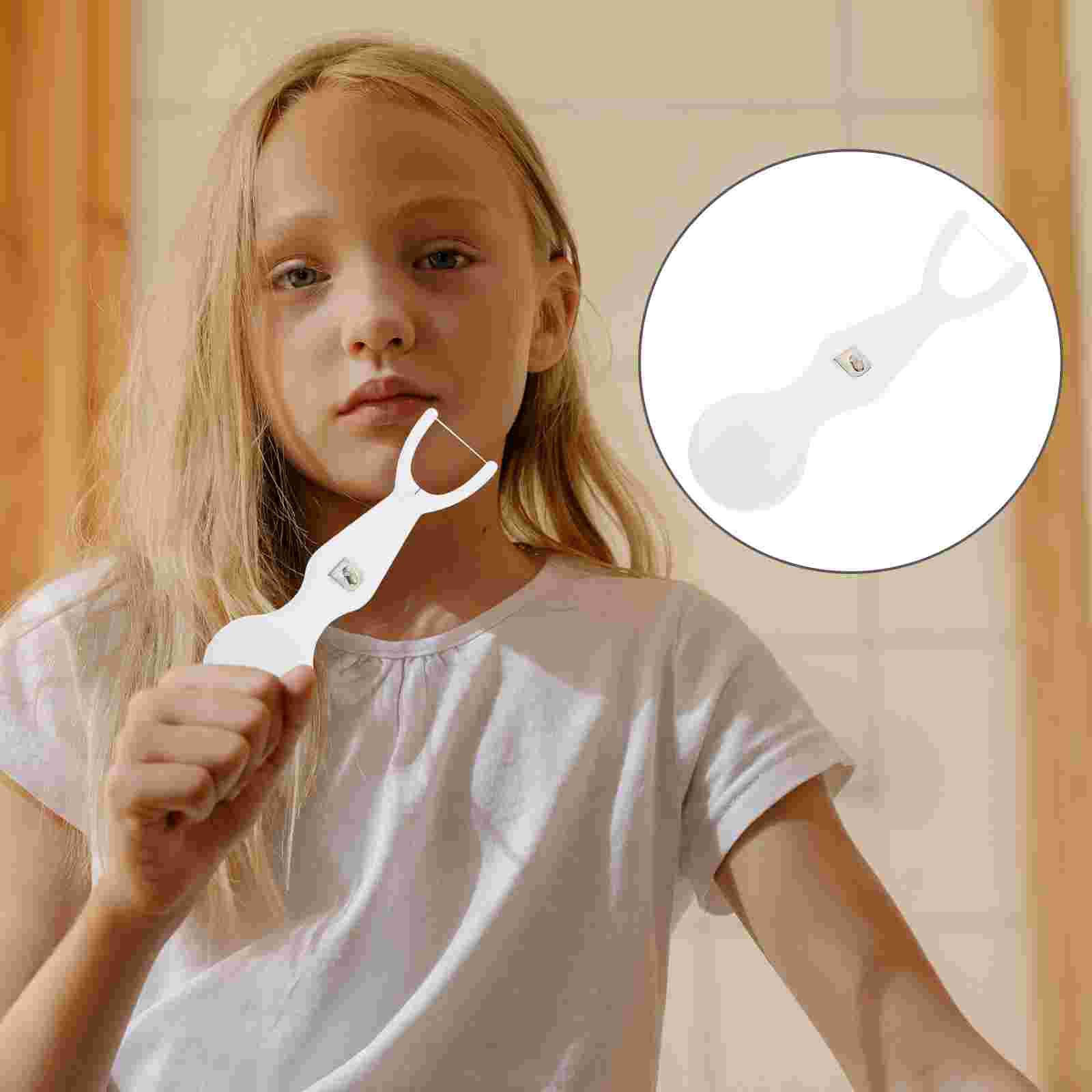 3 pcs Practical Handy Floss Holder Replaceable Flo... – Vicedeal