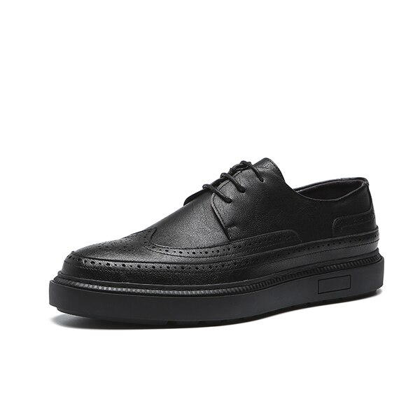 Leather Men Dress Shoes Formal Wedding Party Shoes Grandado