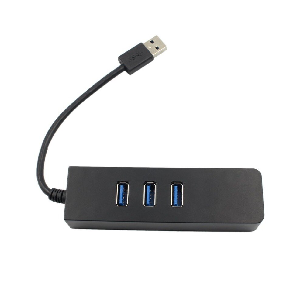 USB 3.0 Hub Gigabit Ethernet Lan RJ45 Network Adap... – Grandado