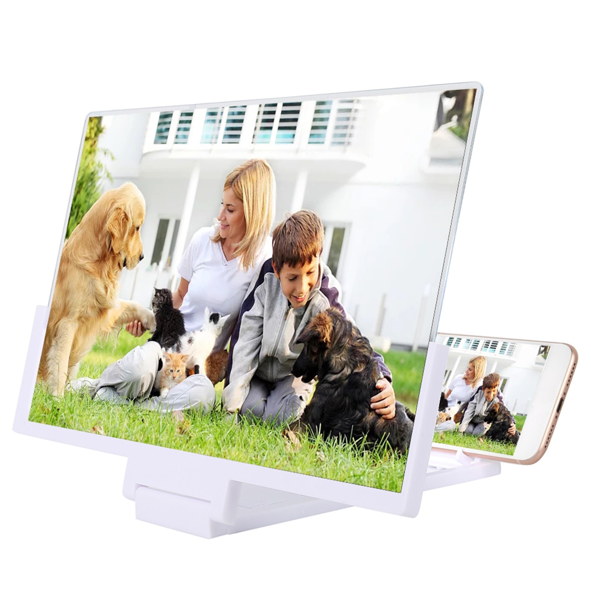 14 inch Screen Amplifier 3D Portable Screen Magnif... – Grandado