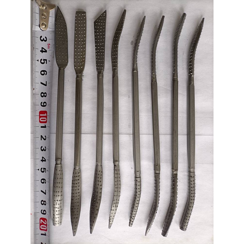 Wood Riffler File Set 8PCS 200Mm Double Ended Burr... – Vicedeal