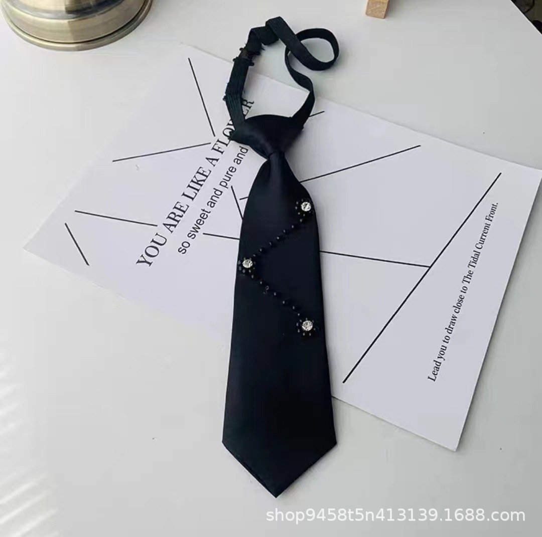 Handmade Pearl JK Tie Knot Free Men's and Women's ... – Vicedeal