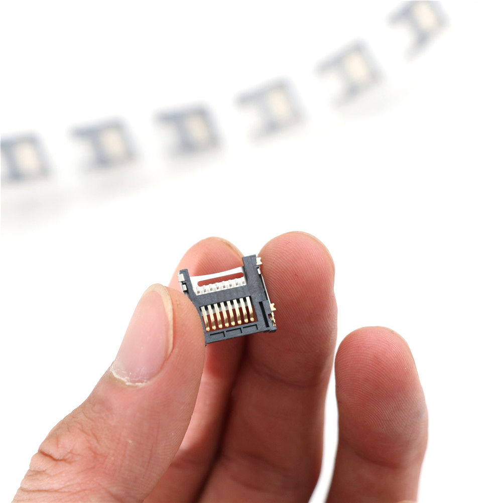 10PCS Neue Push-Push-Typ TransFlash TF Micro SD Ca... – Vicedeal