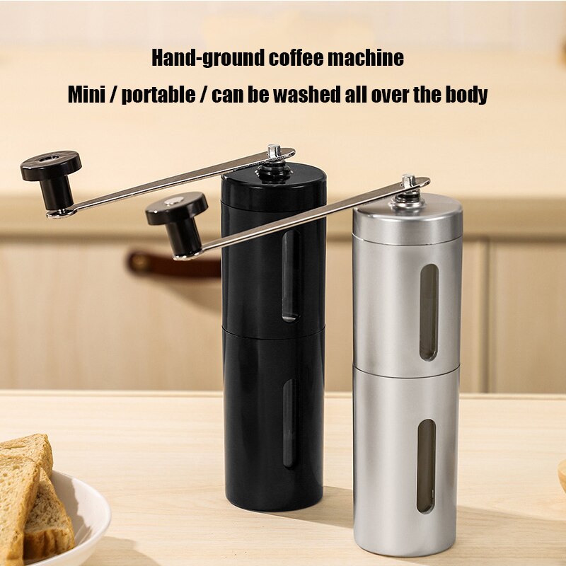 Portable Hand Crank Bean Grinder Coffee Bean Grind... – Grandado