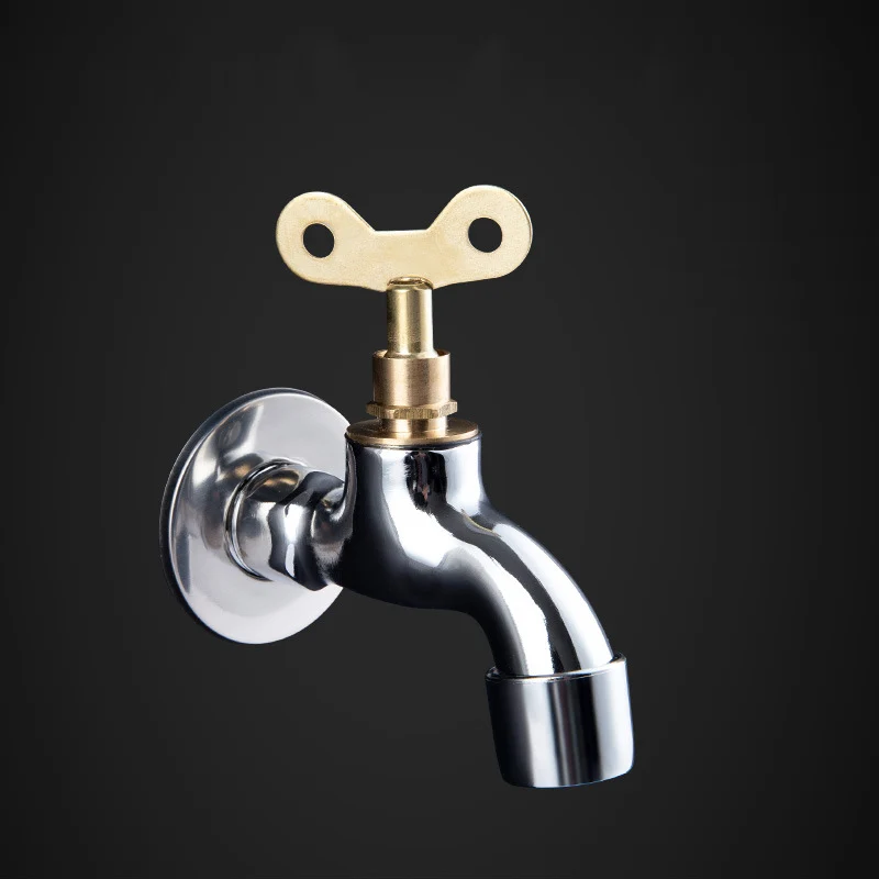 Anti-theft Sink Faucet With Lock Key Single Handle... – Grandado