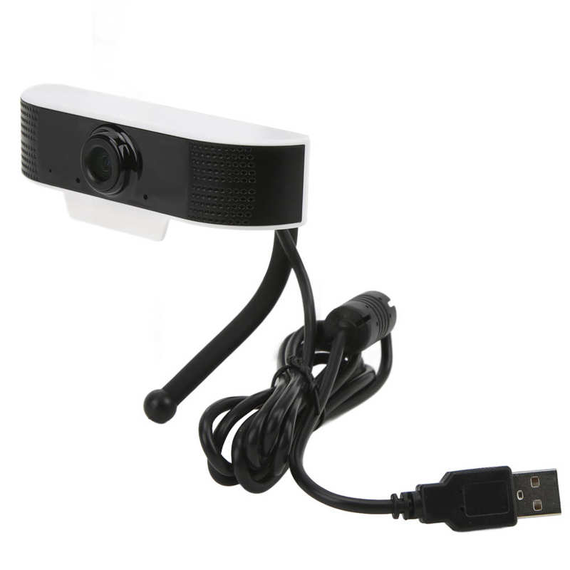 Pc Camera Web Camera USB2.0 Voor Video Conferencin... – Vicedeal