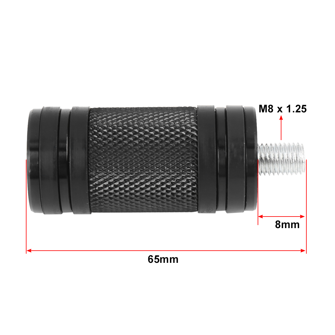 X autohaux 1 pçs preto cnc shifter pegs apto para ... – Grandado