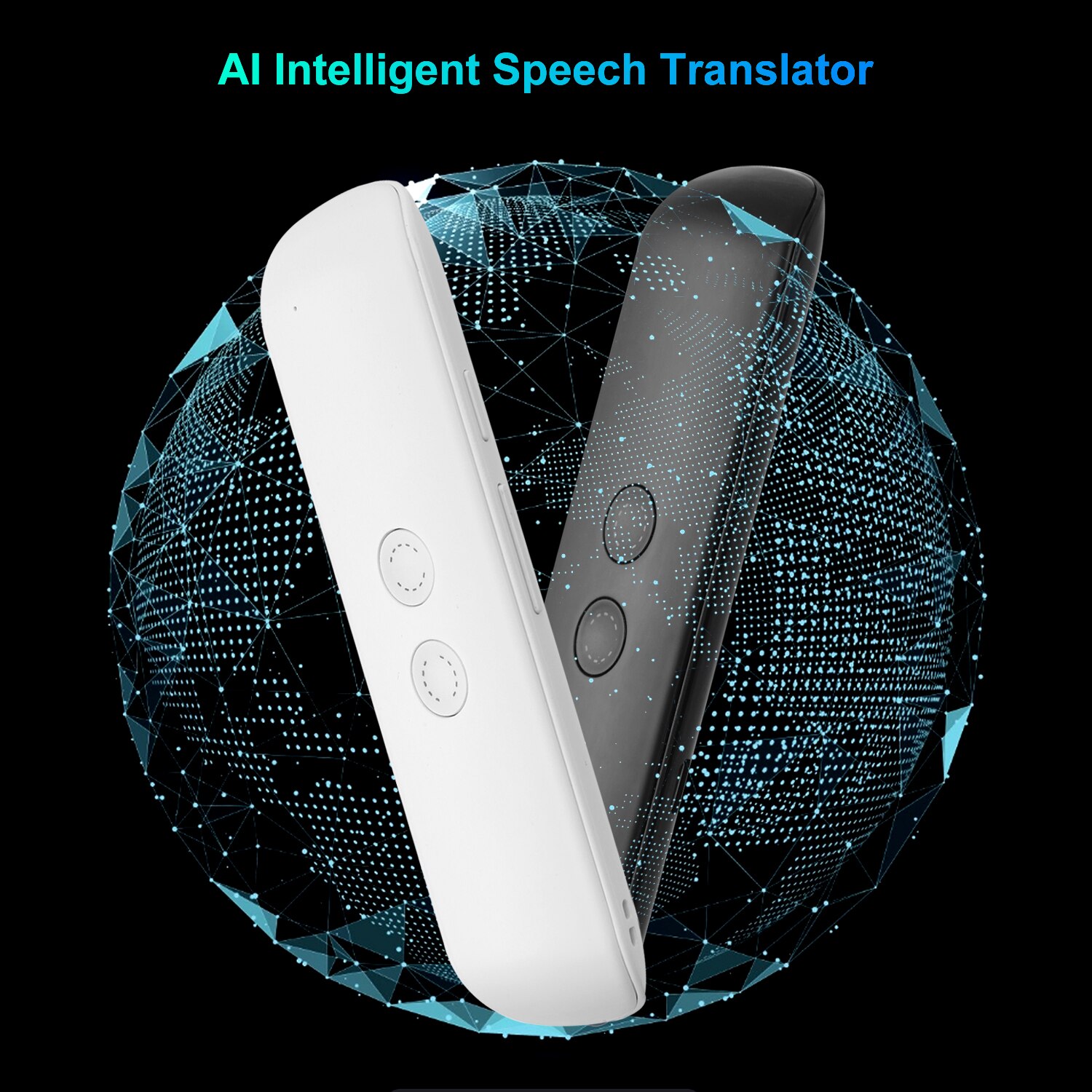 Aibecy Two-Way Translation Portable Smart Voice Tr... – Vicedeal