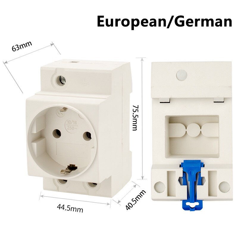AC Socket European stardand German France type DIN... – Grandado