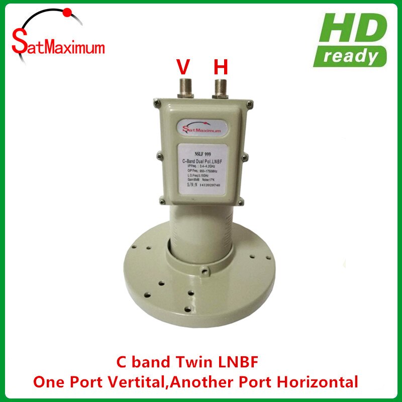 Digital 5150MHz C band twin output LNB used with M... – Grandado