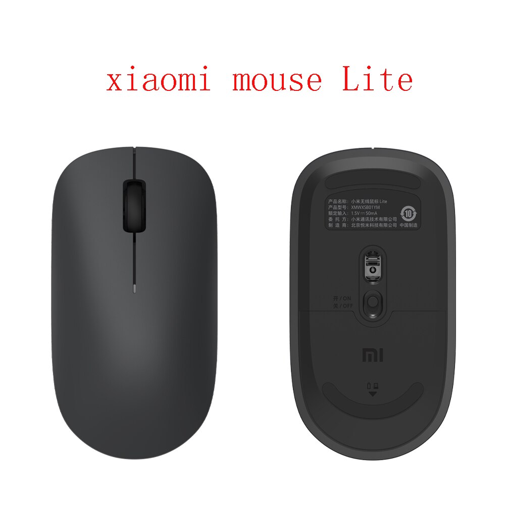 Xiaomi Wireless Mouse Lite 2.4GHz 1000DPI Ergonomi... – Vicedeal