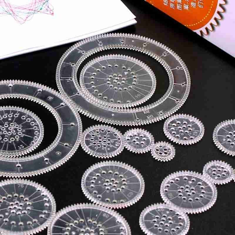 Variety Drawing Hollow Tool Kaleidoscopic Set Mult... – Vicedeal