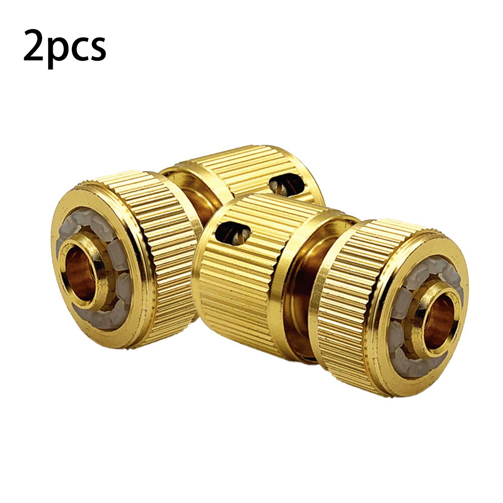 2 Stuks Messing Slang Connector Quick Disconnect S... – Vicedeal