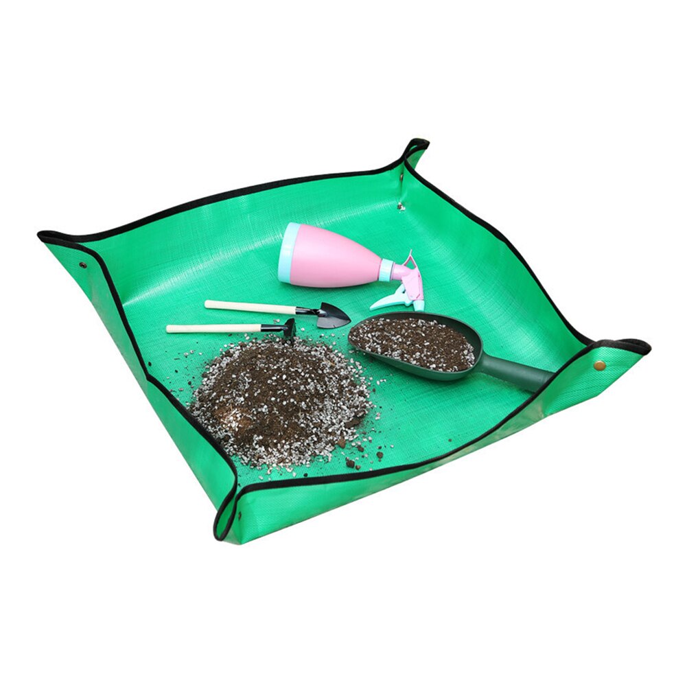 PE Home Garden Plant Pad Soil Lock Flower Mats Reu... – Vicedeal