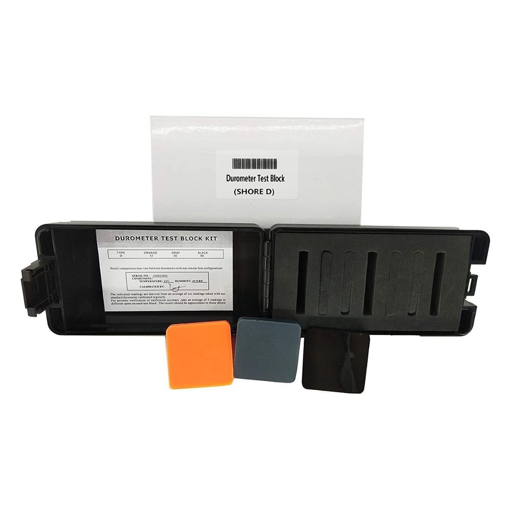 Shore D Durometer Test Block with D Type Rubber Ha... – Vicedeal