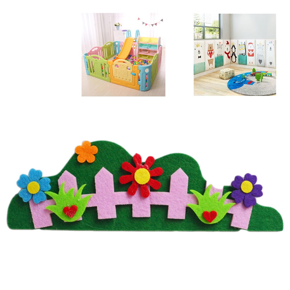 Filtklut interaktiv gjør-det-selv barnehage gjenbr... – Vicedeal