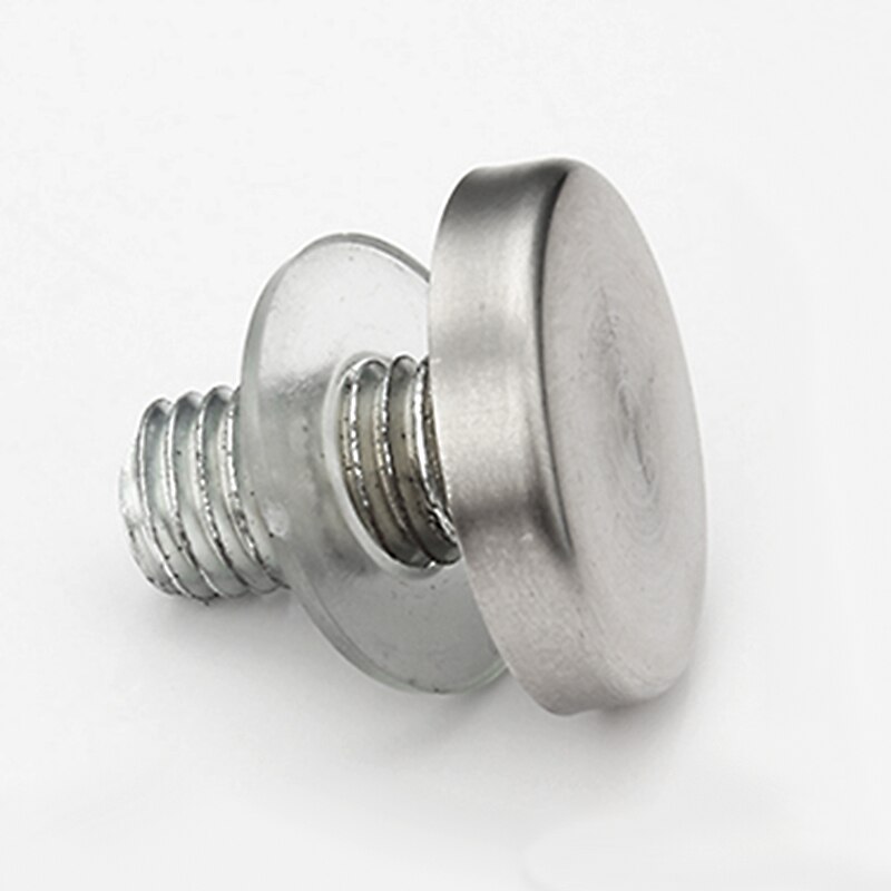 2Pcs 12x30mm Fixed advertising nails Silver Advert... – Grandado