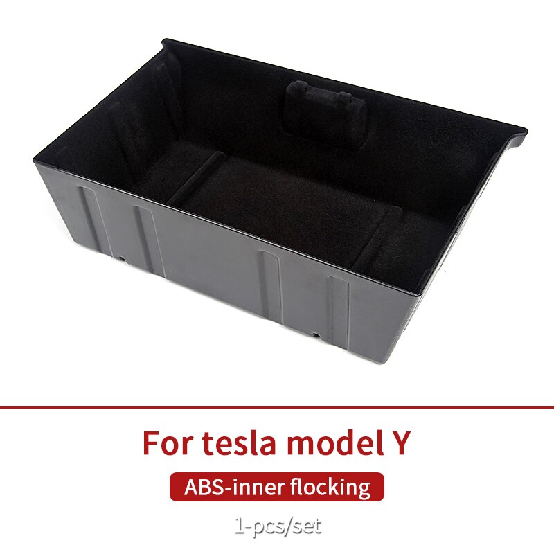 Under-seat storage box for Tesla Model Y Accessori... – Vicedeal