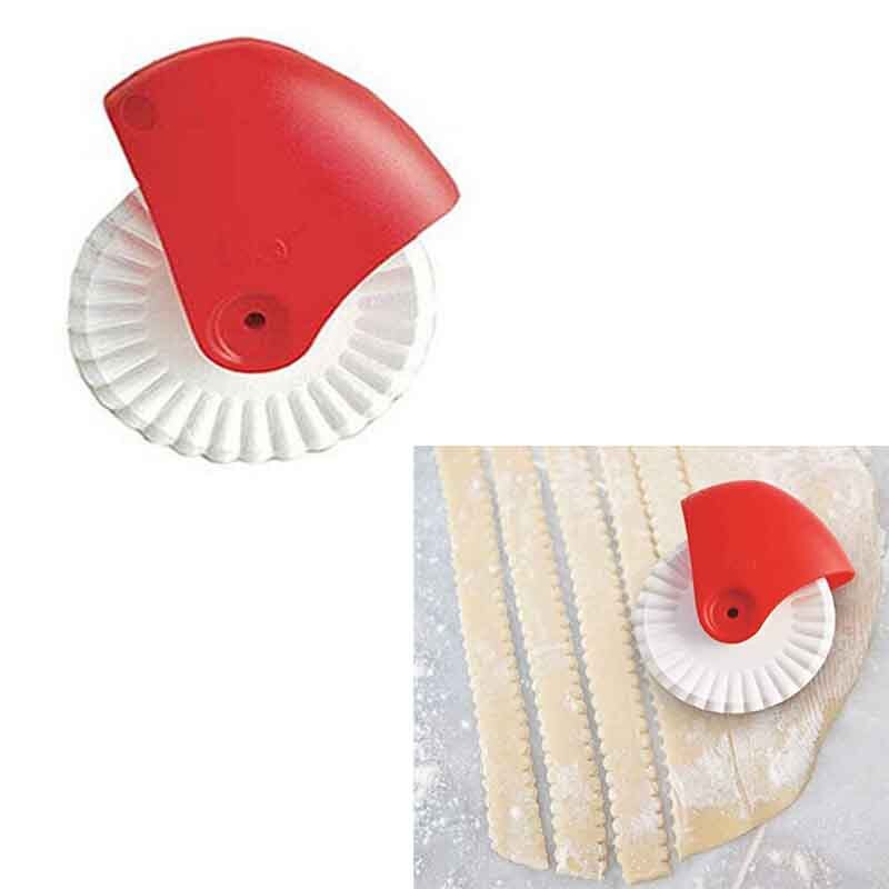 1PC Pizza Pastry Lattice Cutter Pastry Pie Decor P... – Grandado