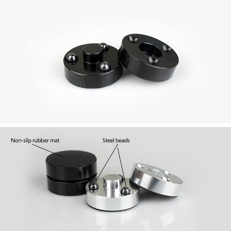 Aluminum Alloy Anti-shock Feet Pad Stereo Speakers... – Vicedeal