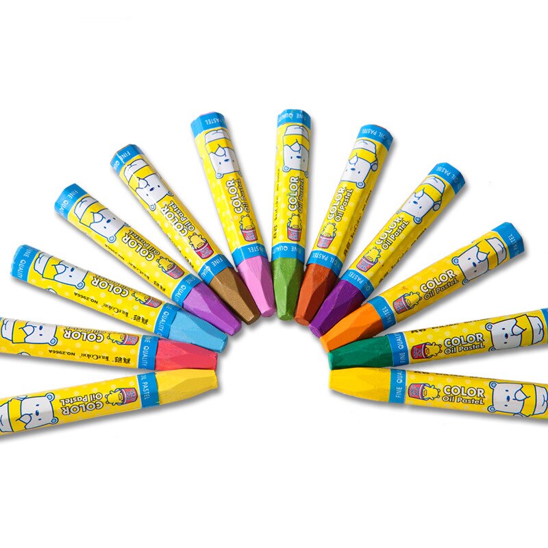 12 Color oil pastel set artist painting oil pastel... – Grandado