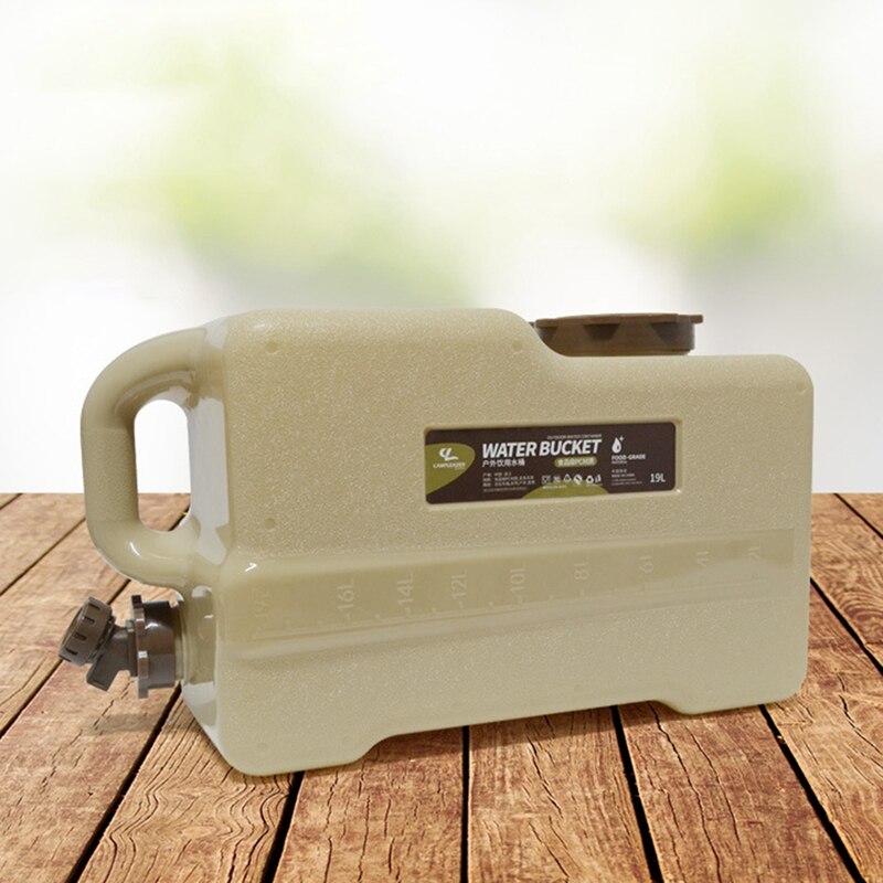 Campleader Camping Water Tank 19L Large Camping Wa... – Grandado
