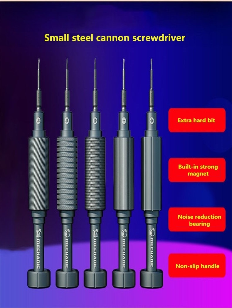 MECHANIC Mini Series Screwdriver Strong Magnetic H... – Vicedeal