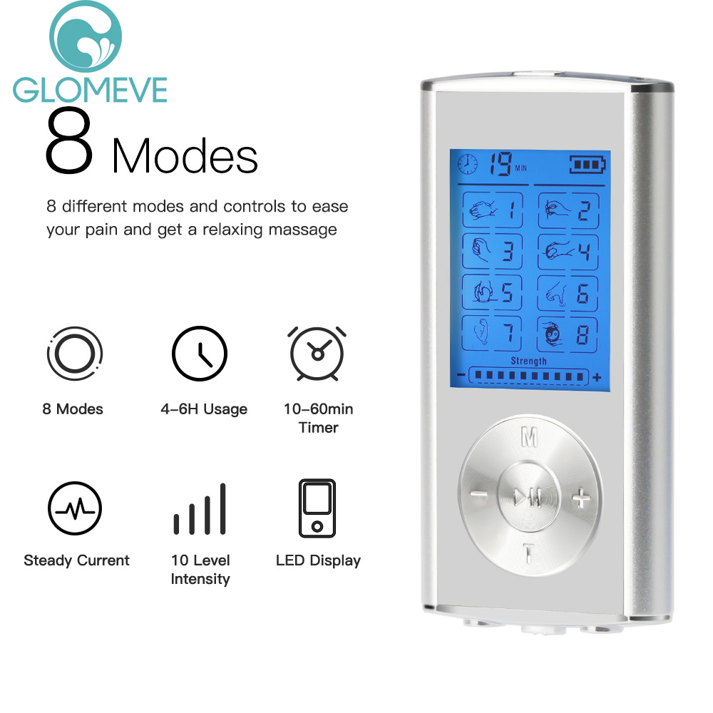 Ten Unit EMS Muscle Therapy Stimulation 8 Modes Ph... – Vicedeal