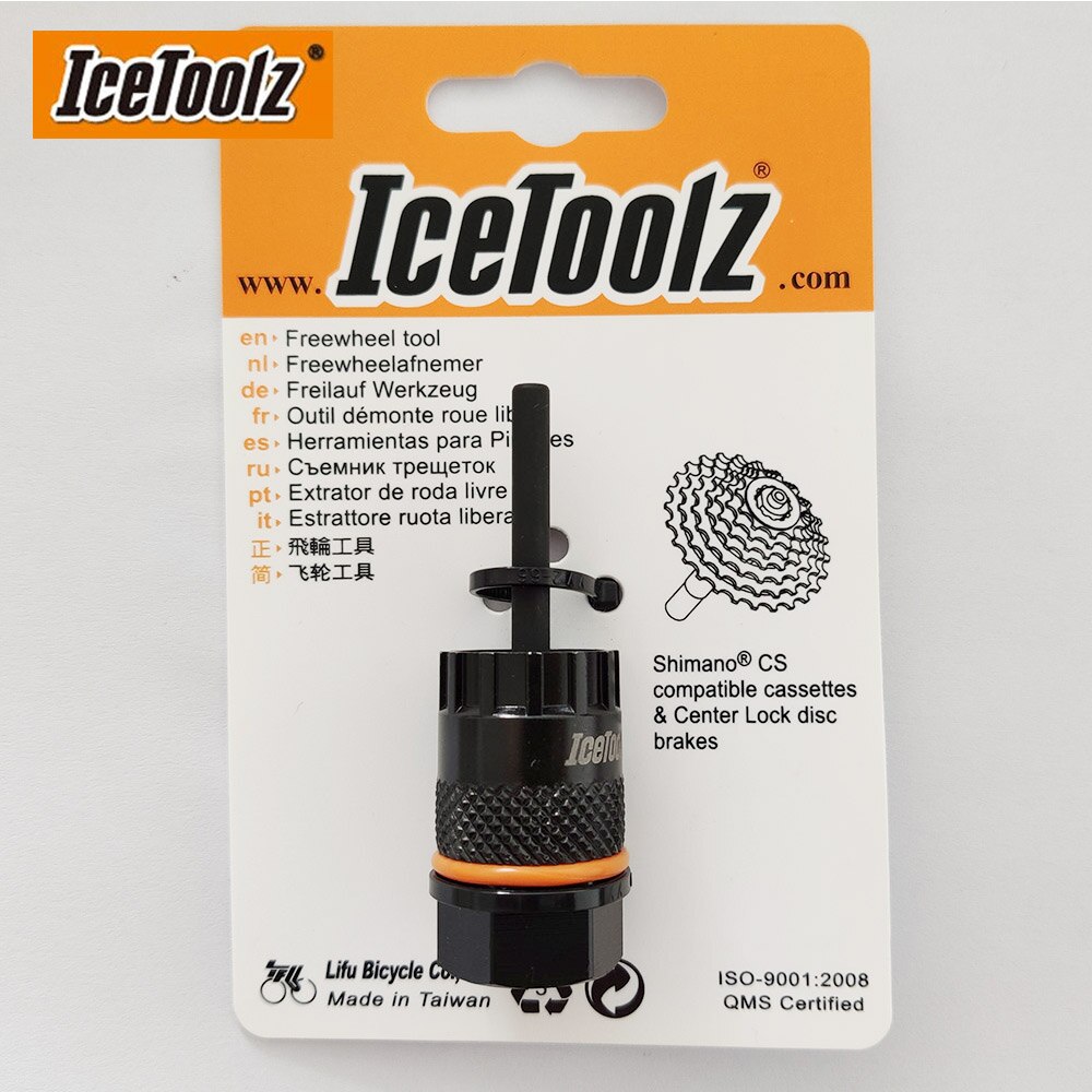 Icetoolz 09C1 Freewheel Tools kit for Shimano Cass... – Grandado