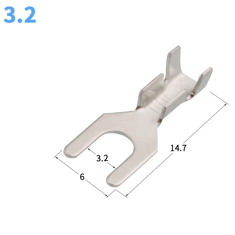 100Pcs DJ4413-3.2B Crimpterminals Koude Naakt Term... – Grandado