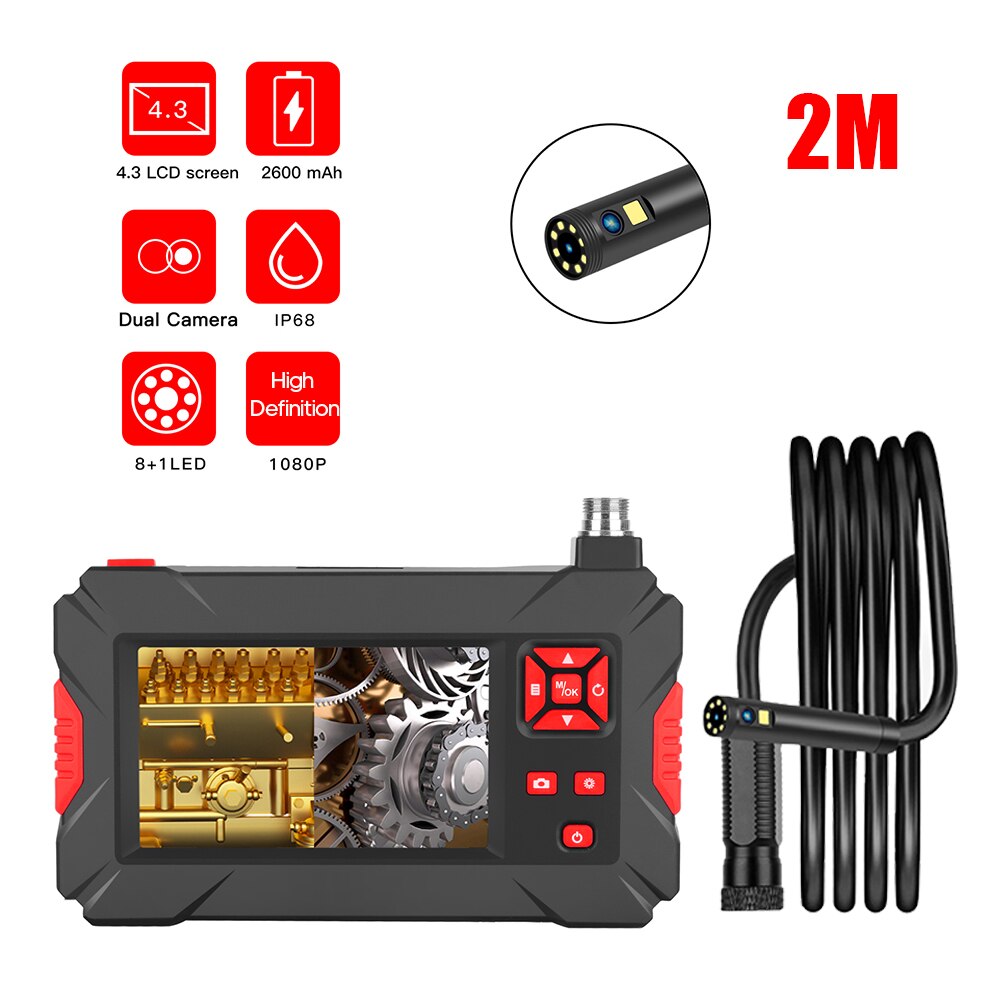 4.3 Inche LCD Screen 1080P High Definition IP68 Wa... – Grandado