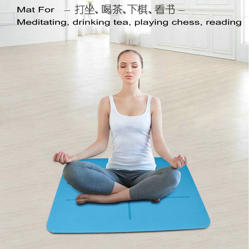 60*40*0.4cm PU Rubber Handstand Mat Yoga Position ... – Grandado