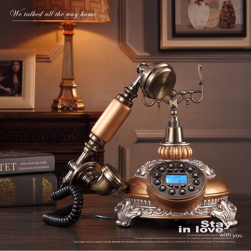 Vintage Telephone Button Dial Plate Desk Antique T... – Vicedeal