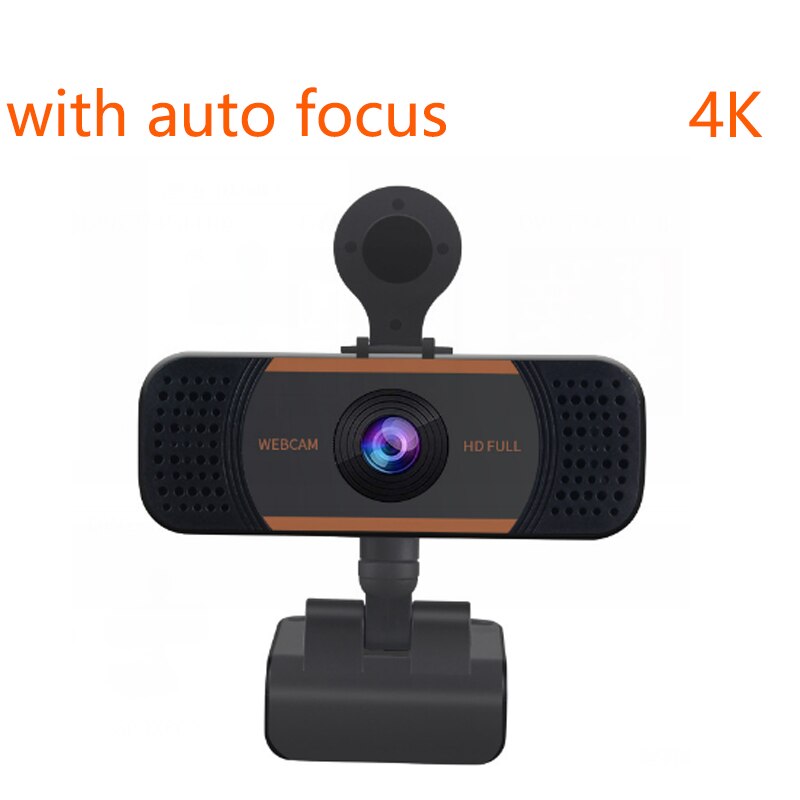 Webcam 4K 1080P Full HD Autofocus PC Camera Web Ca... – Vicedeal