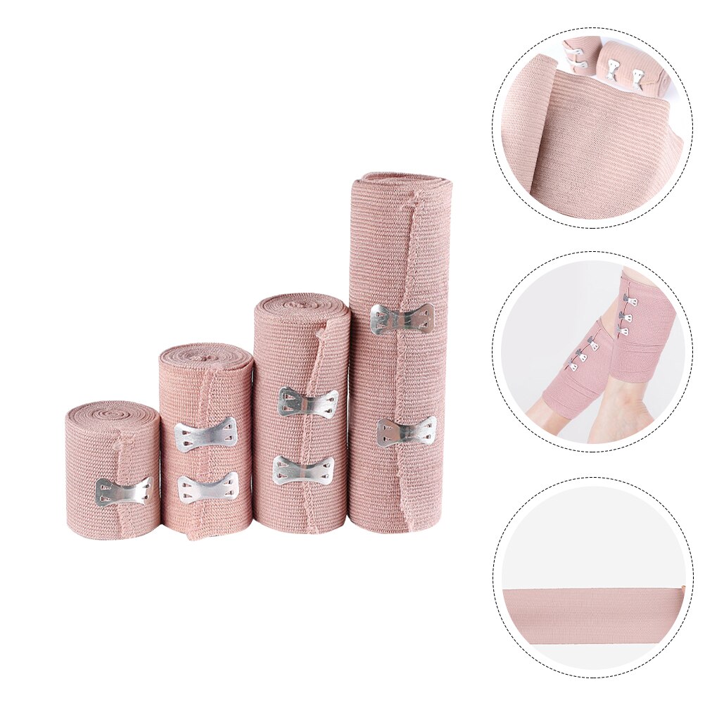 4Pcs Injury Bandage Sports Wound Bandage Outdoor F... – Grandado