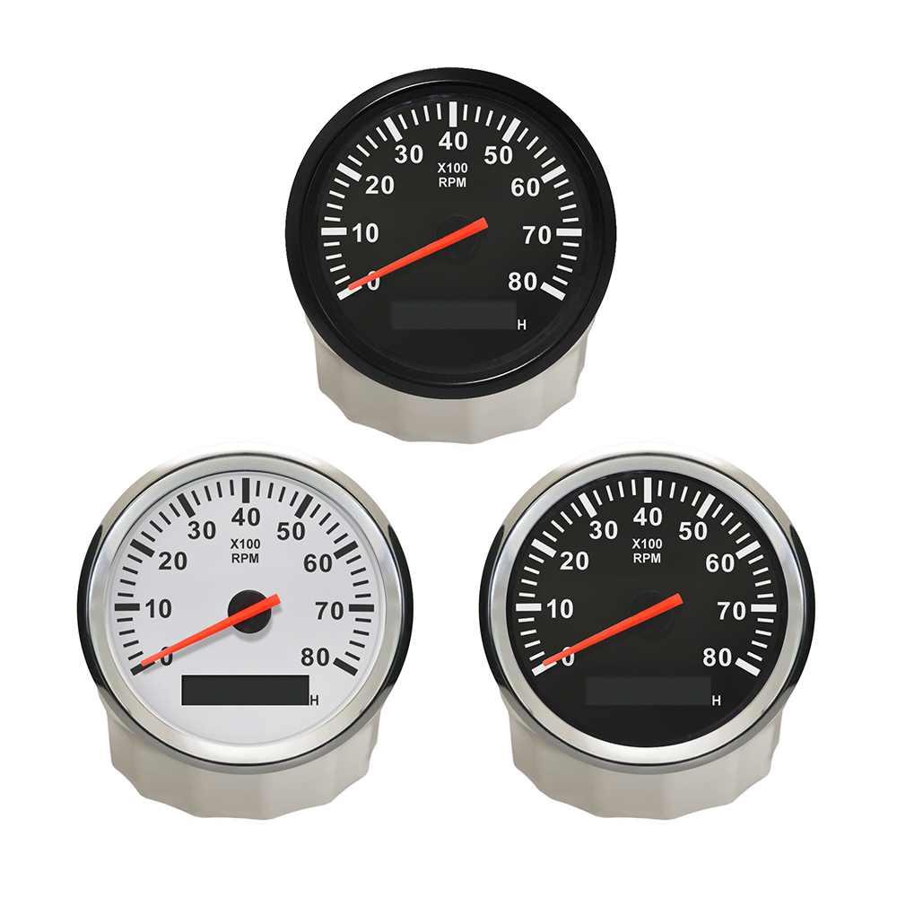 Universal Tachometer 3K 4K 6K 8K Tacho Gauge for A... – Vicedeal