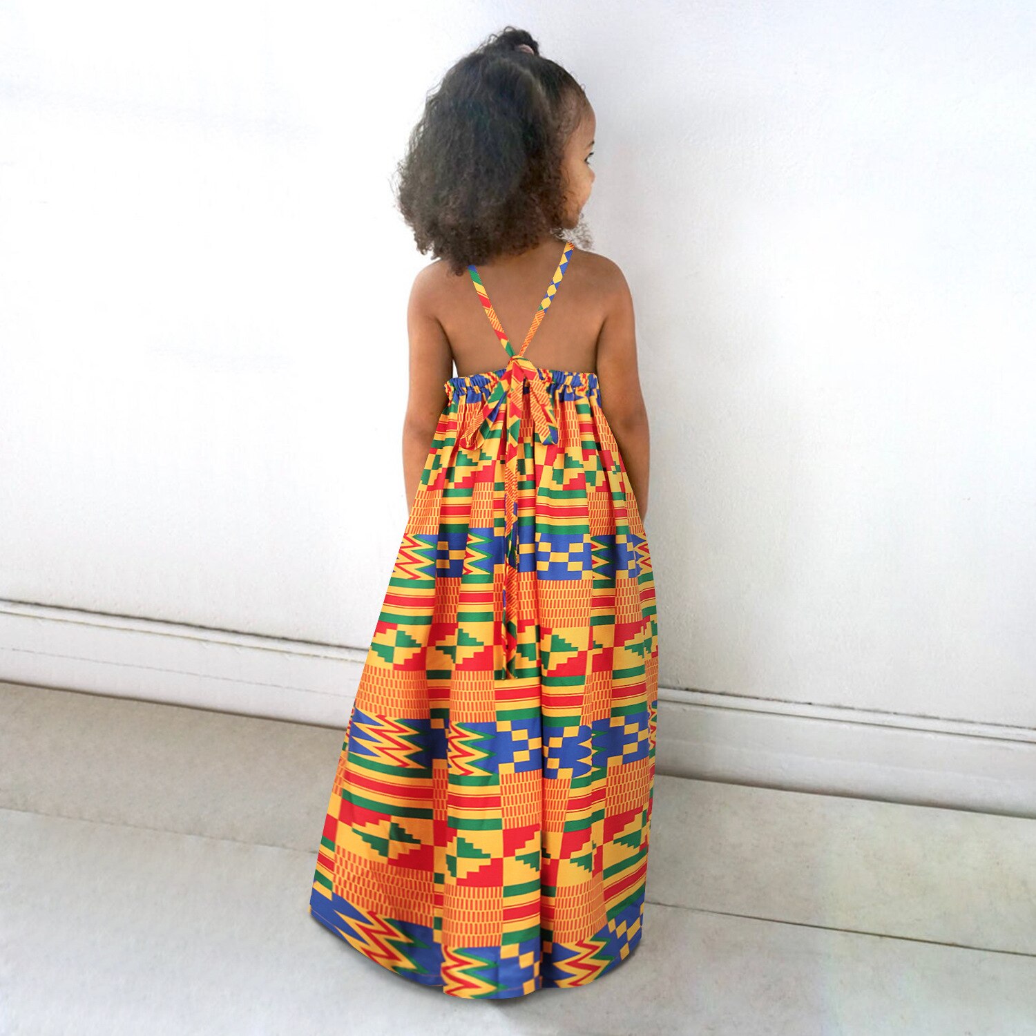 African Maxi Dress For Girl Traditional African Cl... – Grandado