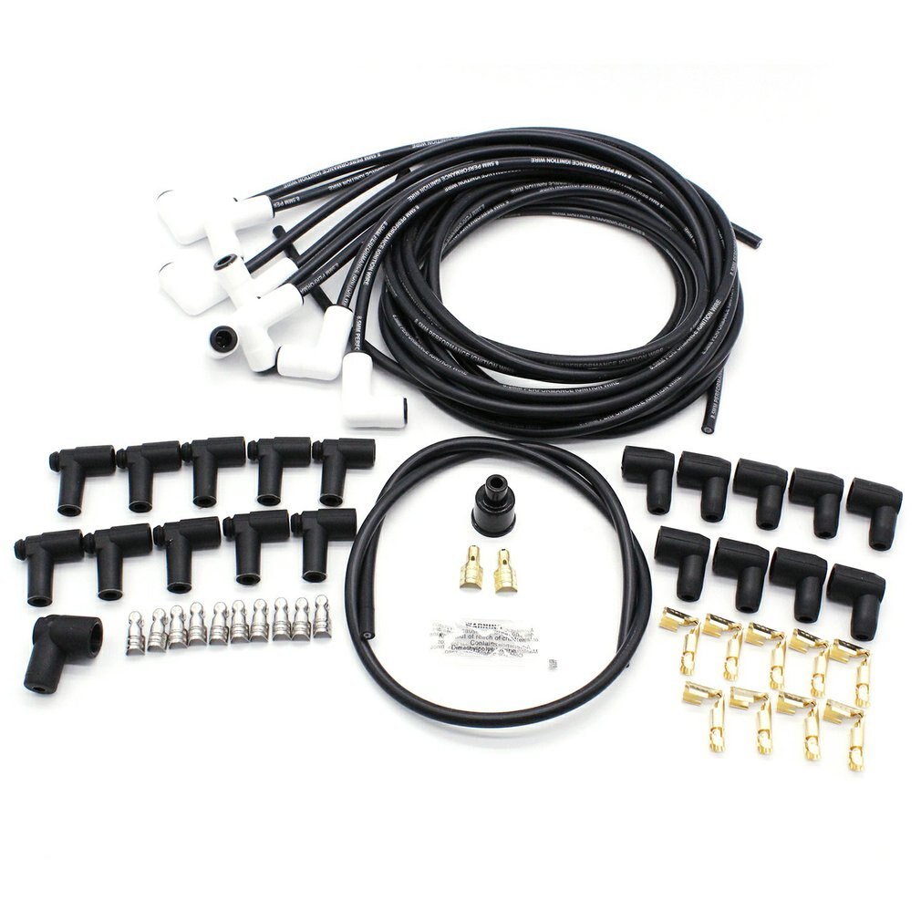 SI-AT38022 9001C Universal Spark Plug Wire Set 8mm... – Vicedeal