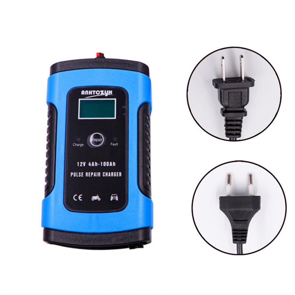 12V 6A Automatic Car Truck Motorcycle Battery Char... – Grandado
