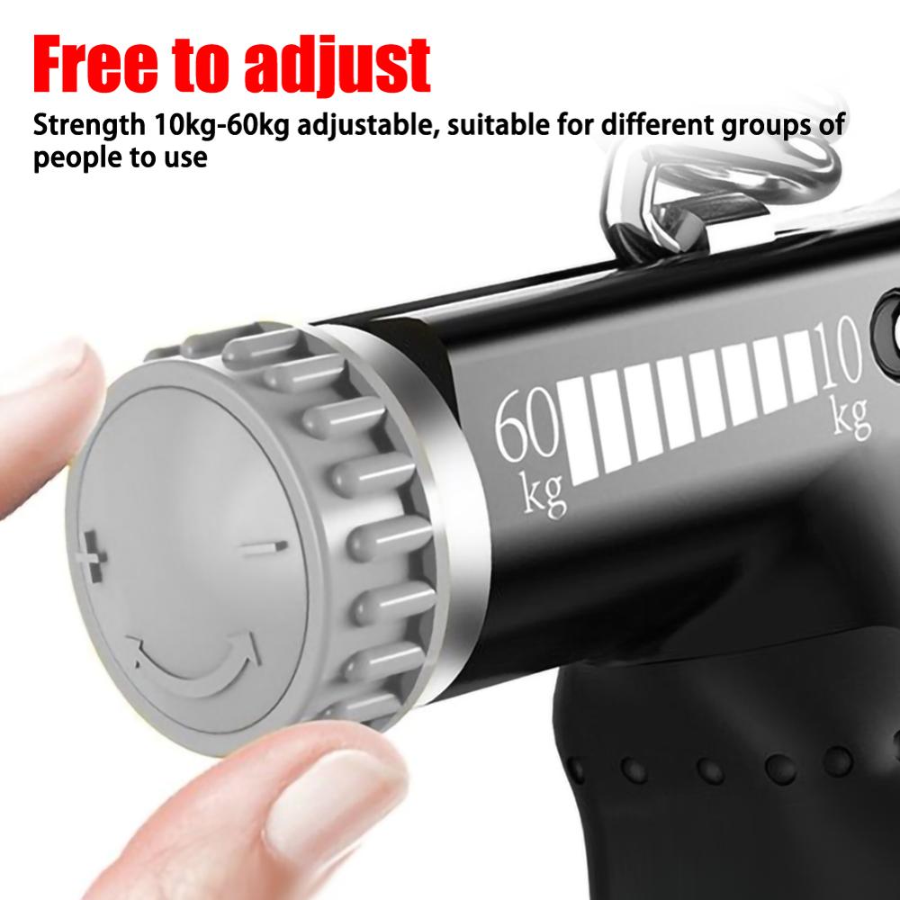 R-Shape Adjustable Countable Hand Grip Strength Ex... – Grandado