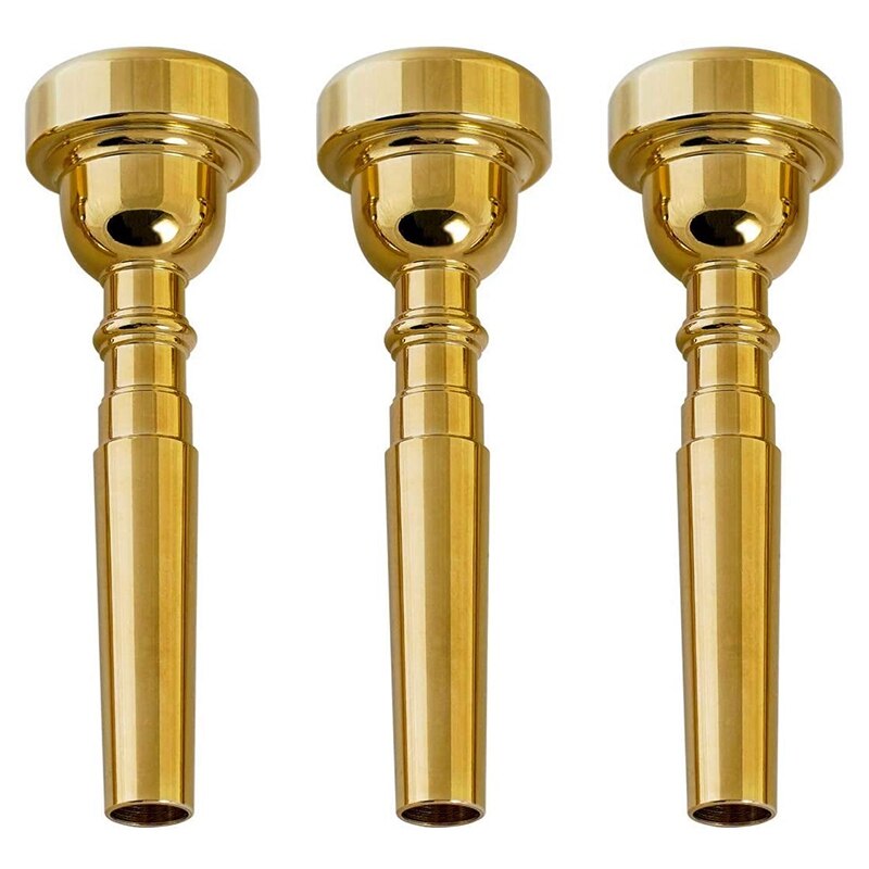 Trompet Mondstuk 7C 5C 3C Trompet Mondstuk Set Ver... – Grandado