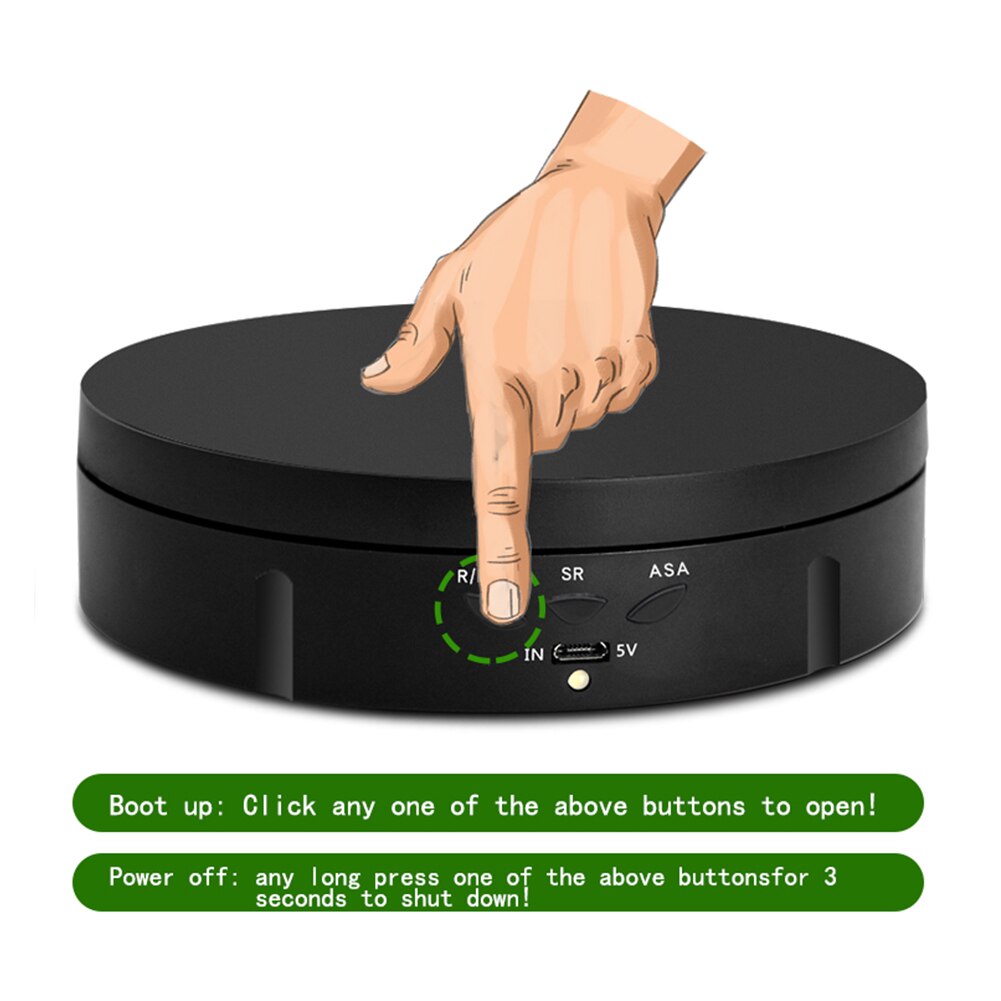 Uhr Für Fotografie Batterie Powered Schmuck Halter... – Vicedeal